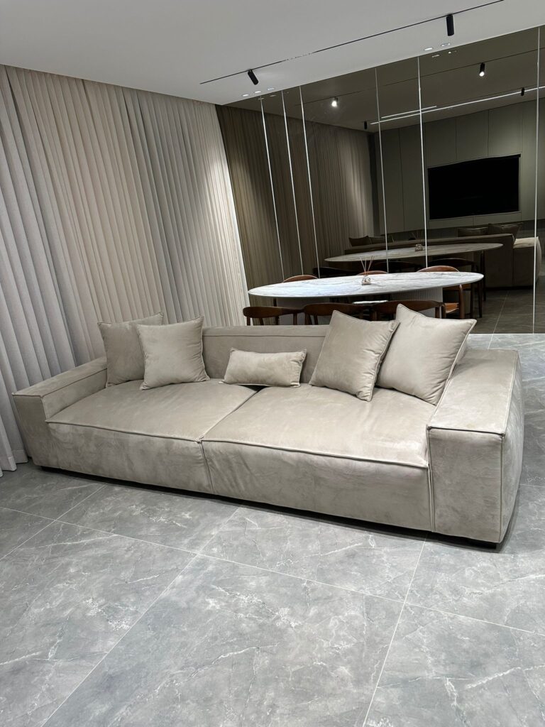 ספת "SHON" - קטיפה - Home and Fashion